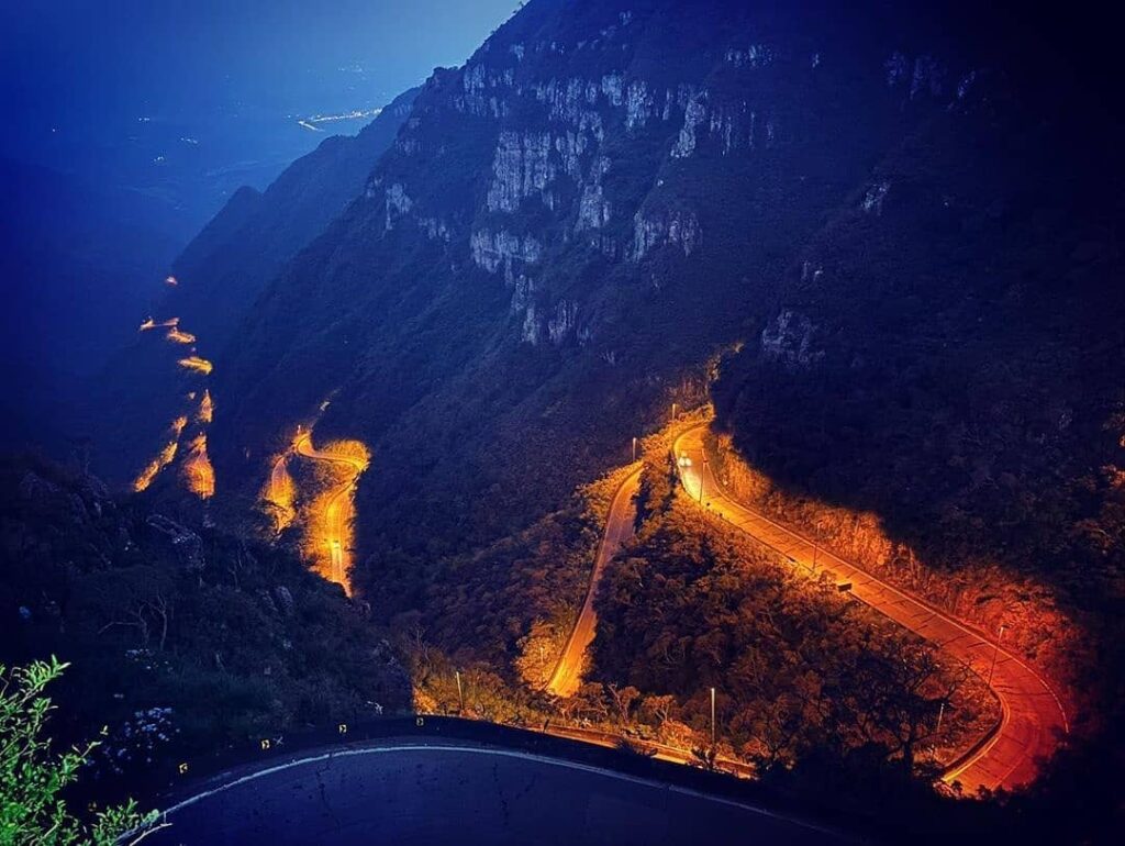 excursão serra do rio do rastro - Termas do Gravatal